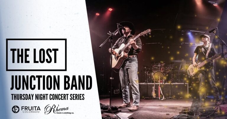 The Lost Junction Band - Go Fruita